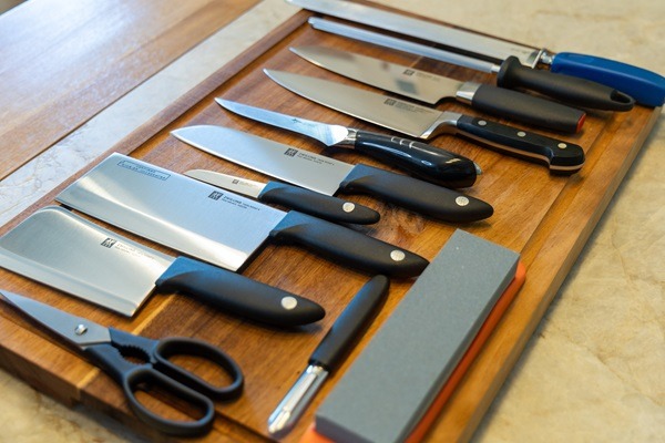 Knife Maintenance & Sharpening Guide - Chef Patrick