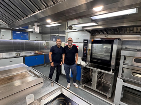 New Galley Design - Chef Patrick