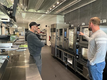 New Galley Design - Chef Patrick