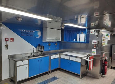 New Galley Design - Chef Patrick