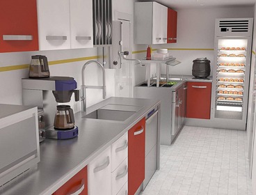 New Galley Design - Chef Patrick