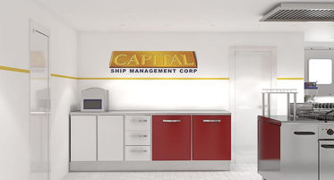 New Galley Design - Chef Patrick